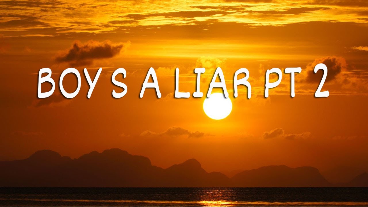 Boy's a liar Pt. 2 - PinkPantheress & Ice Spice ( Lyrics) - YouTube