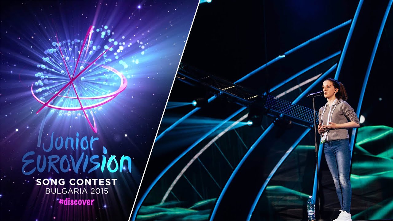 Junior Eurovision Song Contest 2015: Aimee Banks (Ireland) first ...
