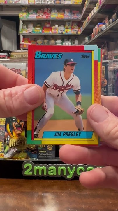 1990 Topps Traded Baseball Pack Looking For David Justice #shorts #mlb 