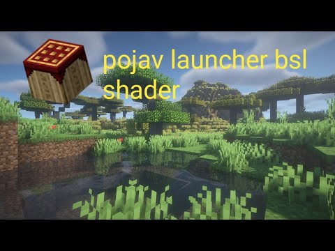 minecraft | pojav launcher | bsl shader - YouTube