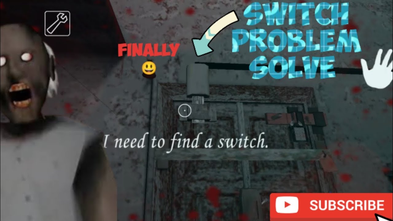 ||HOW TO FIND SWITCH IN GRANNY||SWITCH LOCATION||GRANN V1.8.1|| - YouTube