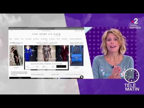 Une Robe Un Soir sur France 2 - Télé Matin