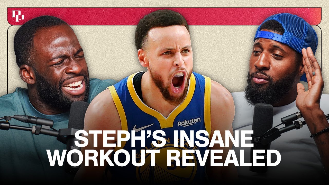 Draymond Shares Stories About Steph Curry's Legendary Workouts ...