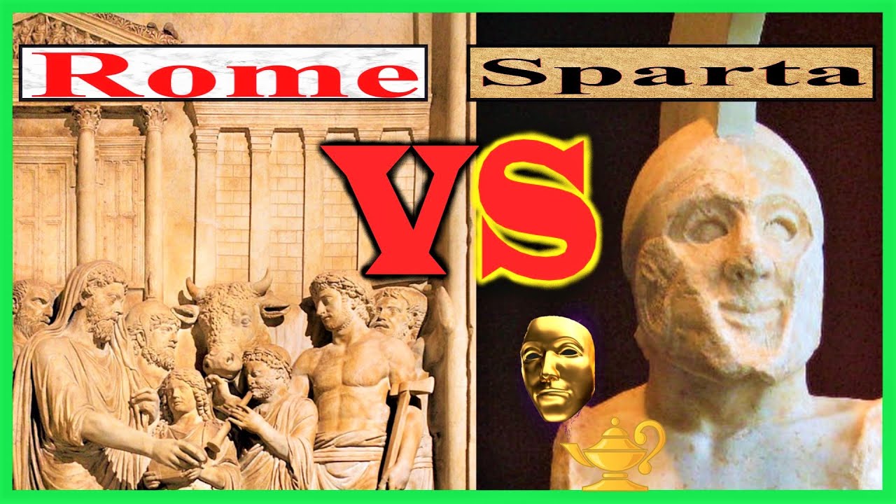 Meta History: Rome vs Sparta, Why Rome became an empire & Sparta didn't ...