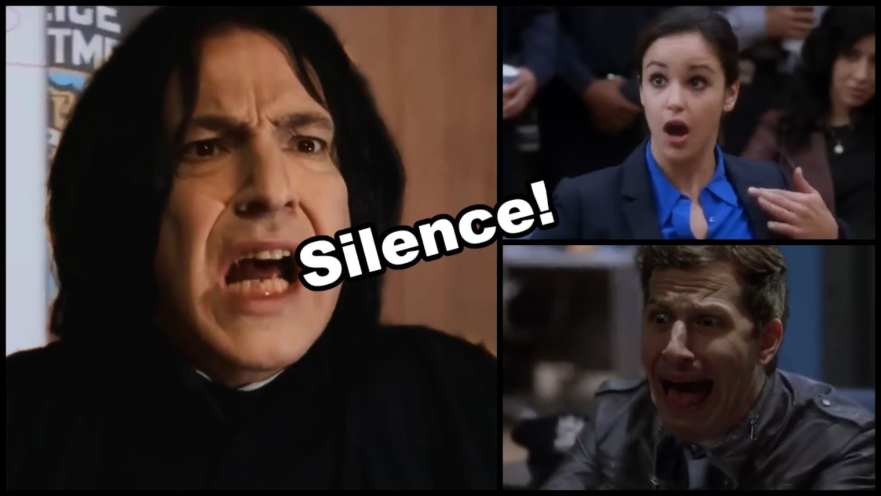 Amy gets Jake in trouble with Professor Snape.. - YouTube