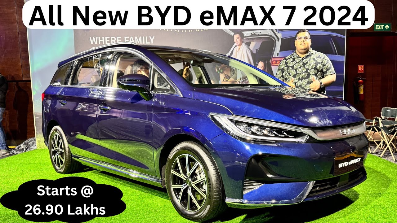 BYD eMAX 7 2024 |Electric MPV |Feature Packed |Build Your Dreams eMAX 7 ...