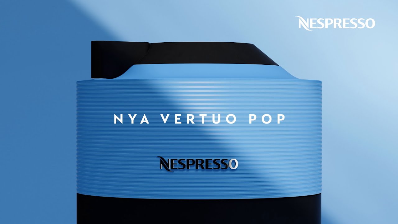 Nespresso - Vertuo POP från Nespresso 20" |SE - YouTube