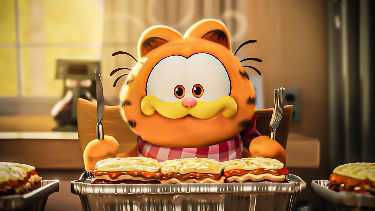 How do you draw a Garfield cartoon? Color Pencil Sketch - YouTube