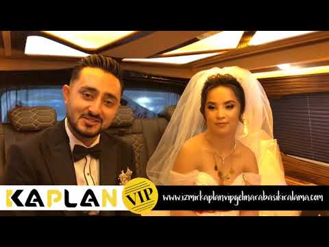 İzmir Vip Gelin Arabası Kiralama