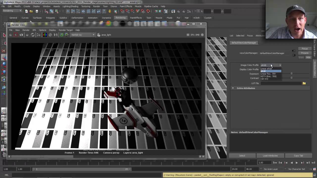 Maya - lighting_101 - tips and tricks - YouTube