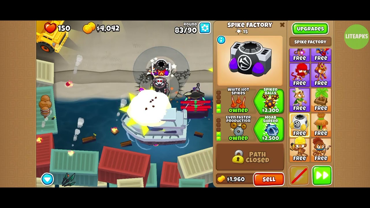btd6 cool map video - YouTube