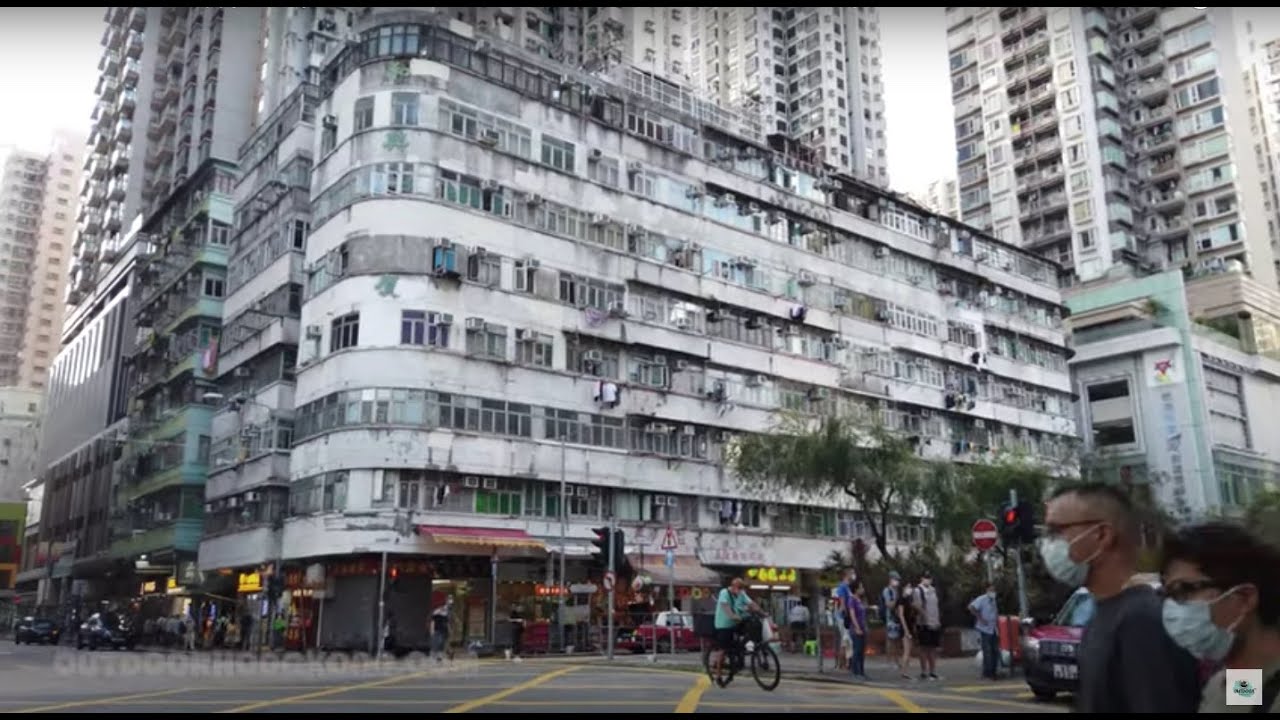 【4K】Walk at Cheung Sha Wan & Lai Chi Kok ｜Hong Kong - YouTube