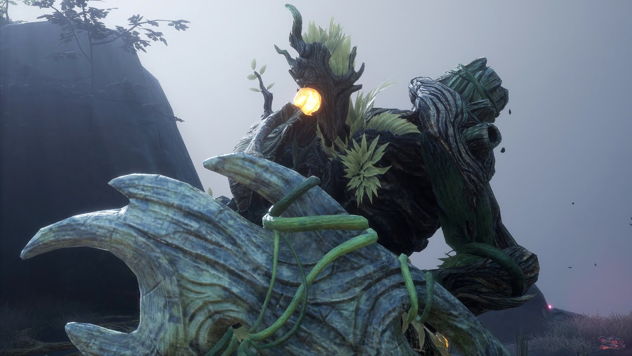 Vine Knight Guided Boss Fight (Master, No Damage) - Kena: Bridge of ...