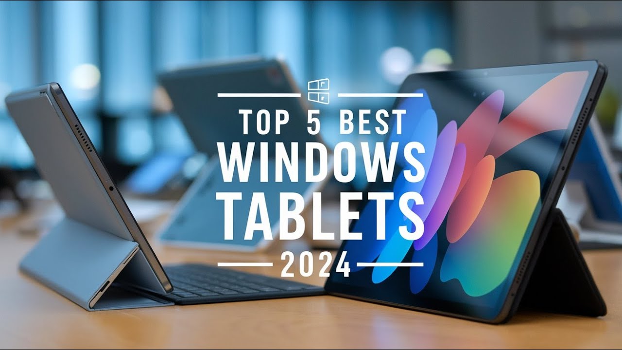Top 5 Best Windows Tablets of 2024 | Best iPad Alternatives You Need to ...