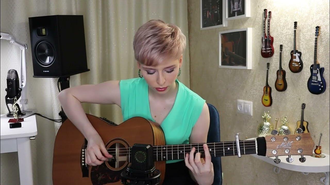 Sarah Connor ft. Natural - Just One Last Dance (fingerstyle). - YouTube