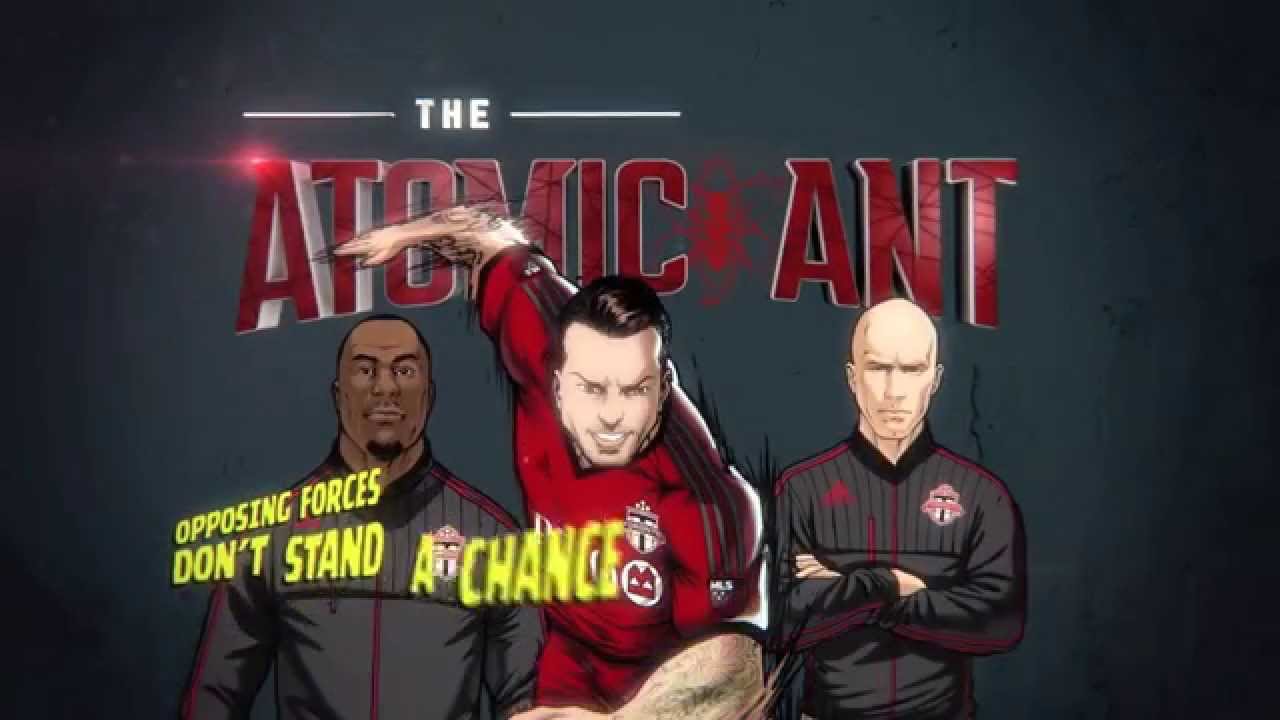 Introducing The Atomic Ant - YouTube