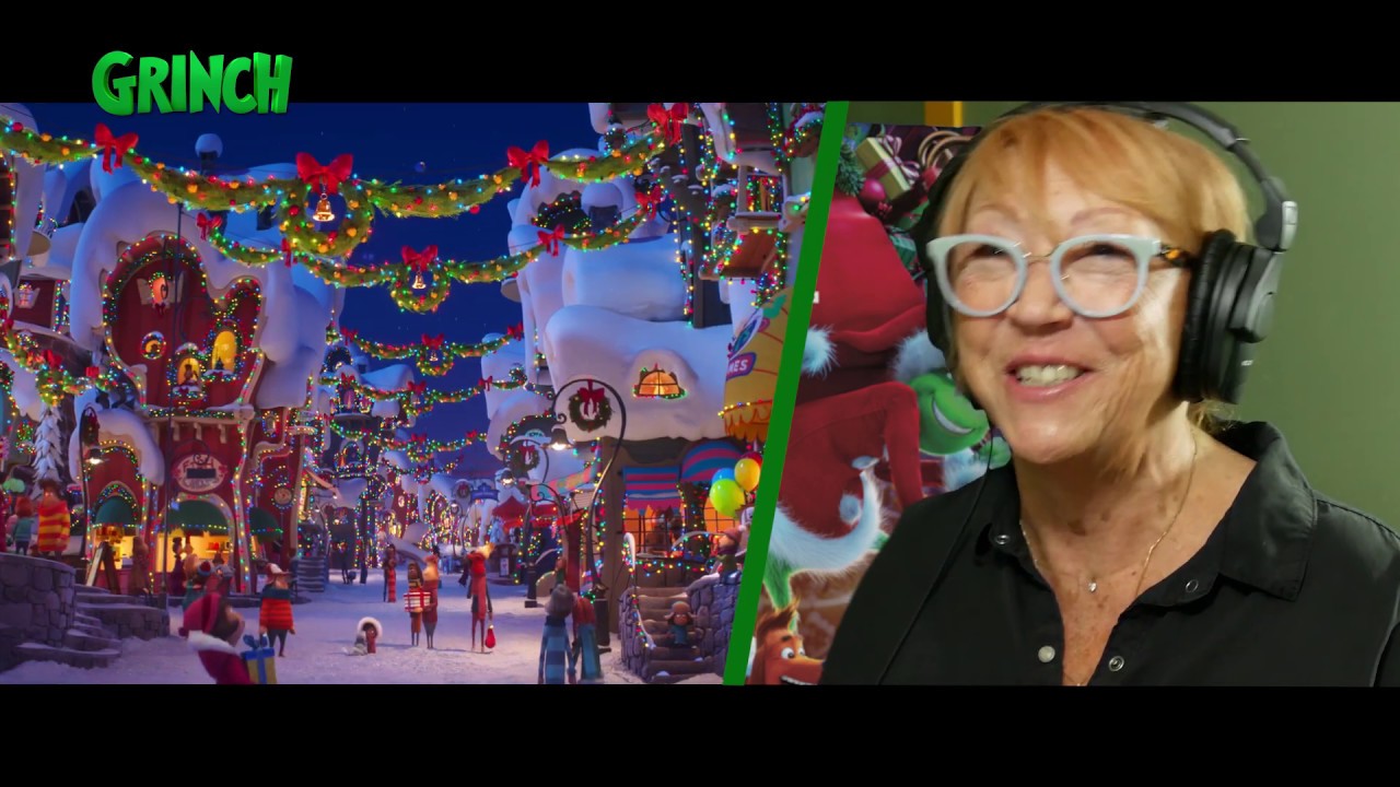 "Grinch" - Ana Bola é a Presidente McGerkle (Universal Pictures ...