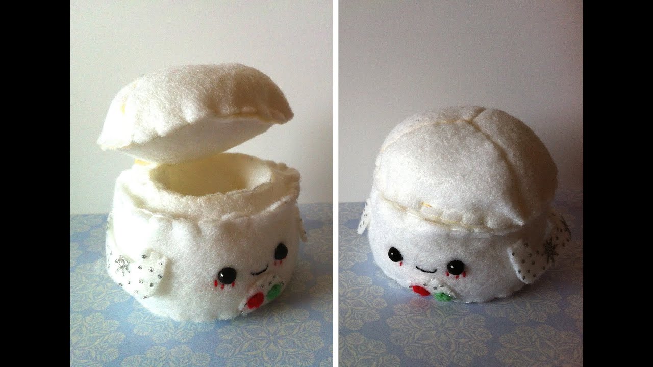 How to Make a Kawaii Rice Cooker Plushie - YouTube