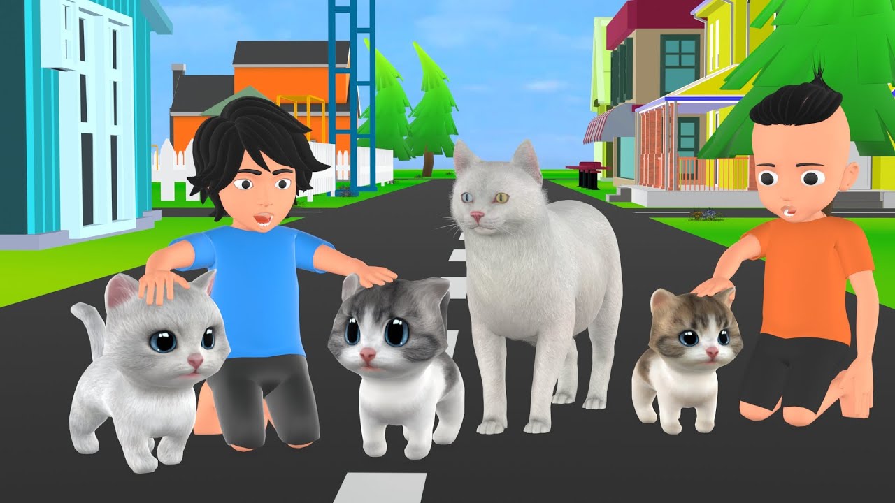 Chintu Anim Toons | Desi Comedy Video | Chintu Mumy cartoon | Meow ...