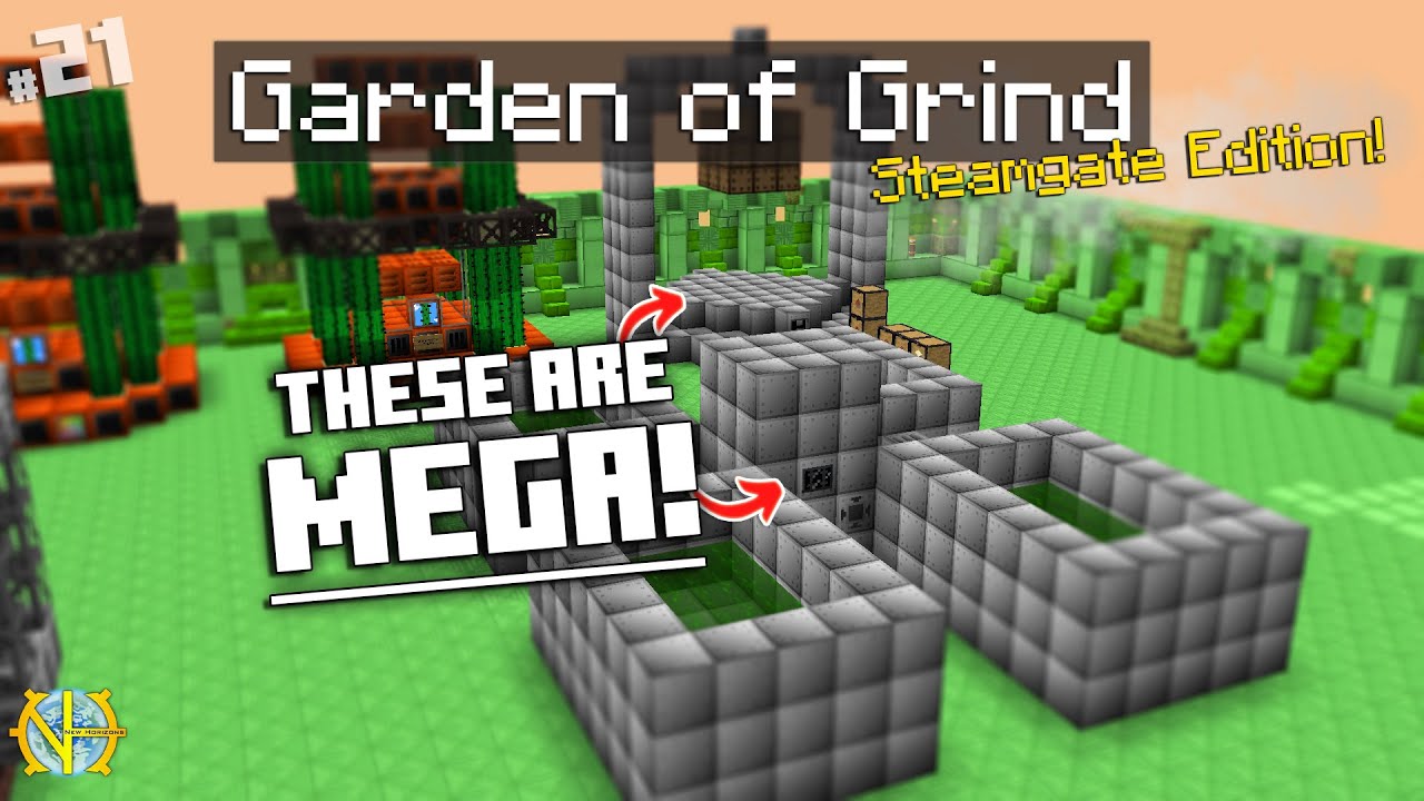 Building MEGA Multiblocks for INSANE Production Rates! | GTNH Steamgate ...