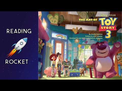 The Art of Toy Story 3 | Book Flip Through | Disney Pixar |