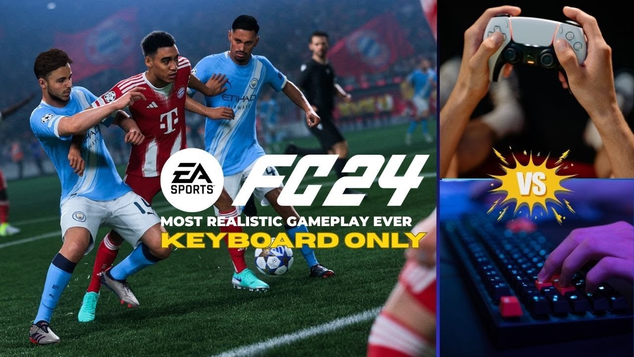 The Ultimate Guide to Keyboard Controls in EA SPORTS FC 24 - YouTube