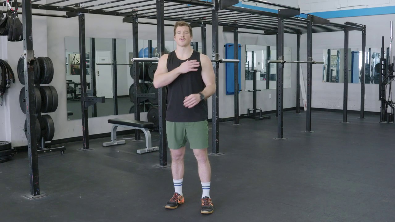Shoulder Swimmer's - Shoulder Mobility Drills - YouTube