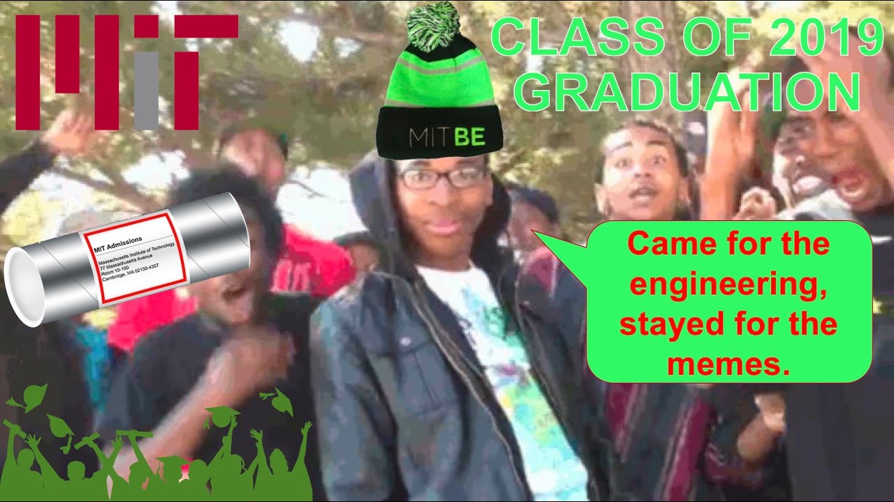 MIT Biological Engineering - GRADUATION (Class of 2019) - YouTube