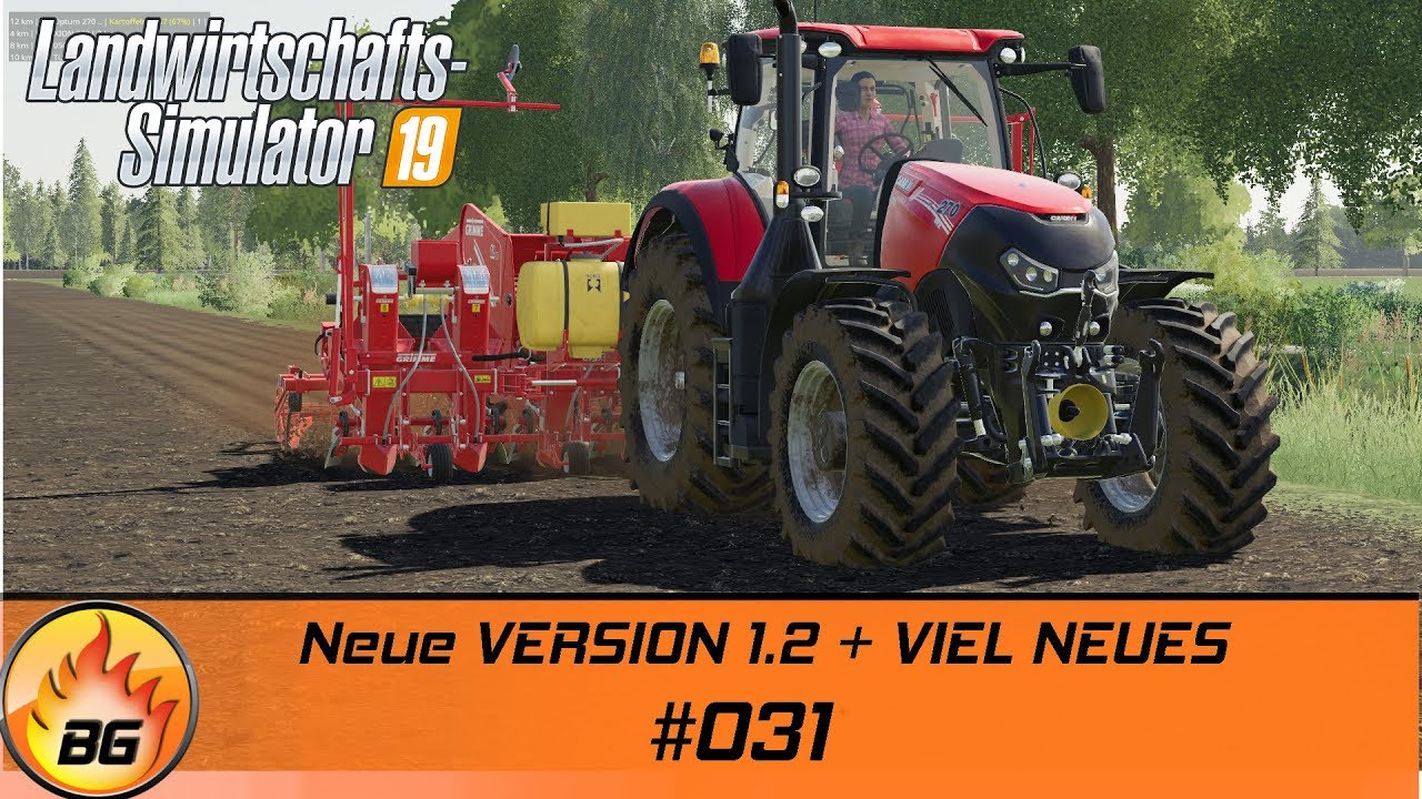 LS19 - NF MARSCH 4-FACH #031 | Neue VERSION 1.2 + VIEL NEUES | FS19 ...
