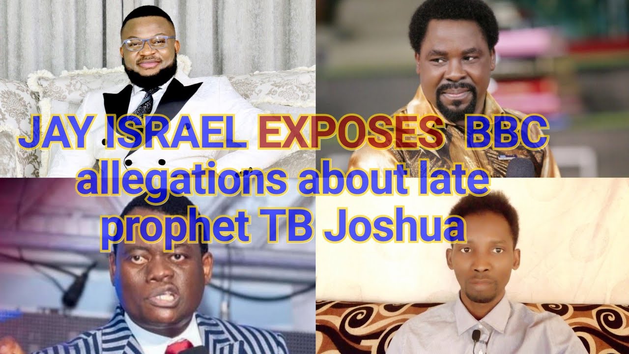 JAY ISRAEL CONFESSING TB JOSHUA, SECRET BEHIND BBC EXPOSURE. - YouTube
