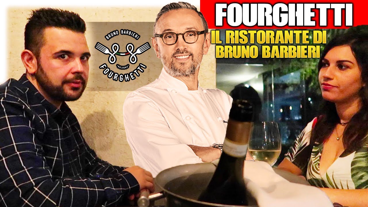 Chef Barbieri , Finalmente ho Mangiato nel Suo Ristorante "FOURGHETTI ...