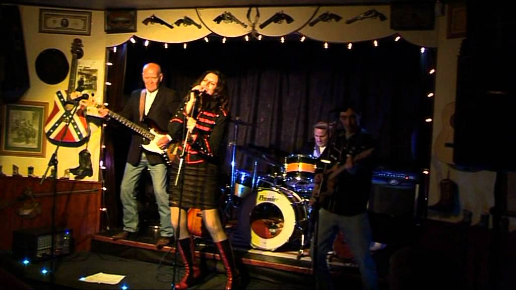 dancing dog saloon 13 nicki gillis and dancer - YouTube