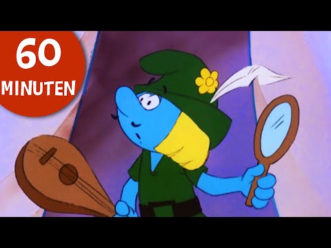 SMURFFATJE IS STIJLVOL! • 60 minuten Smurfen •  De Smurfen