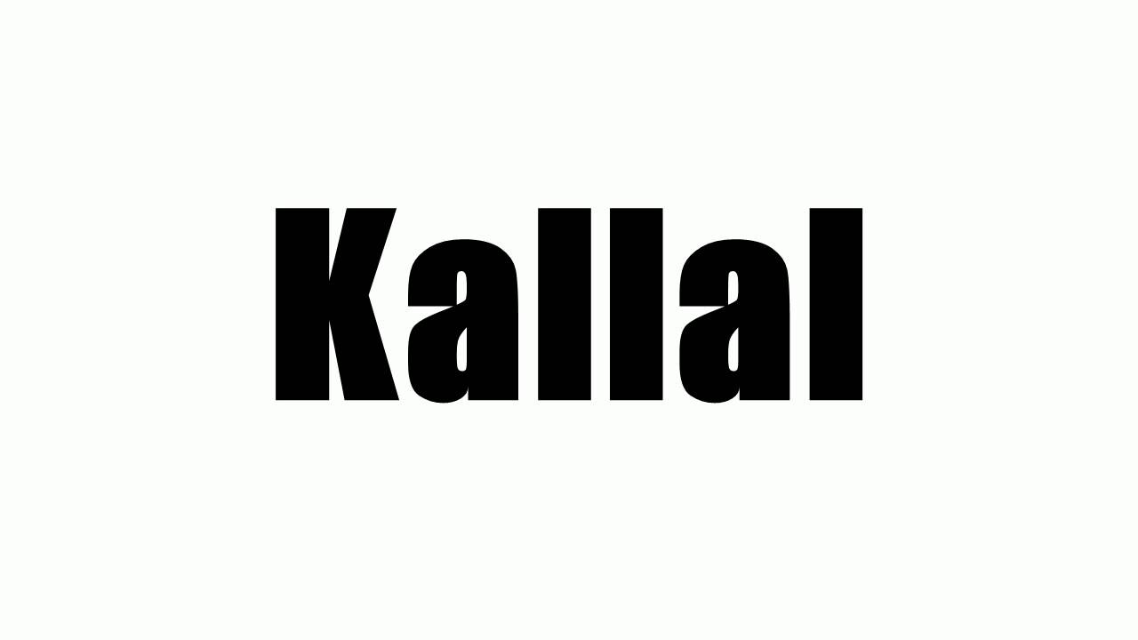 Kallal - YouTube