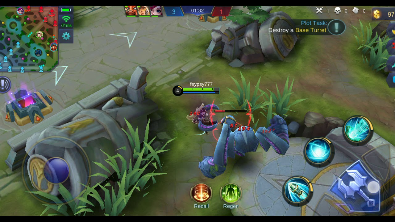 Mobile Legends (Tutorial) - YouTube