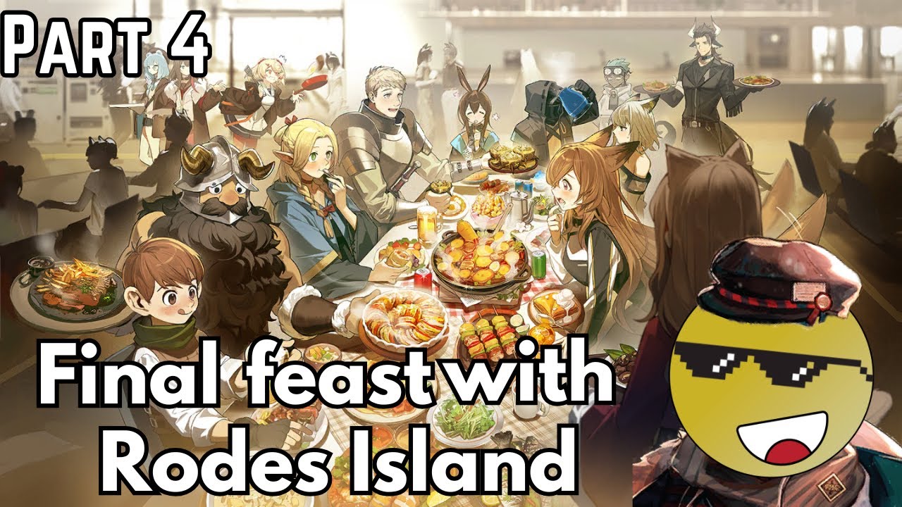 Newbie FINALLY finishes Arknights Dungeon Meshi collab (Part 4 ...