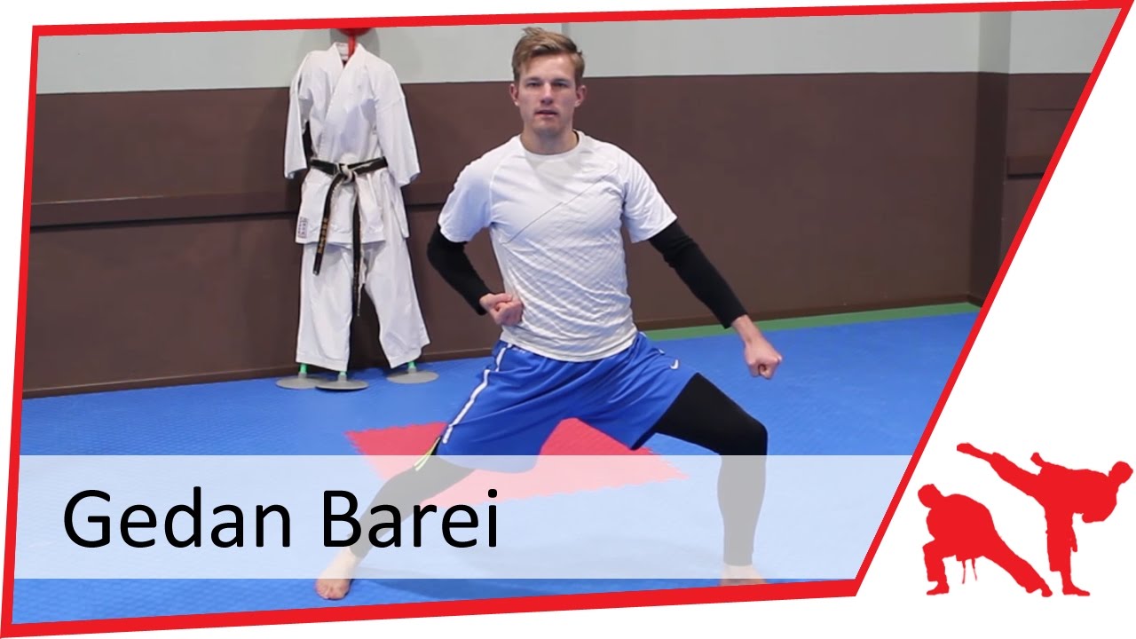 Tutorial: Gedan Barai - Fegeabwehr mit dem Unterarm | Karate Insights ...