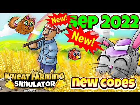 2022 ALL SECRET CODES Roblox Wheat Farming Simulator, NEW CODES, ALL ...