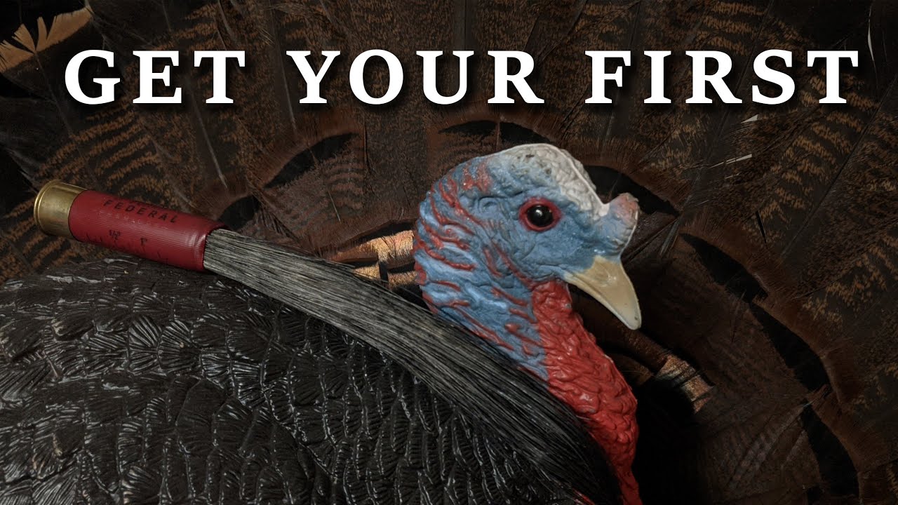 How I got My FIRST Wild Turkey 🦃 On my FIRST Turkey Hunt - YouTube