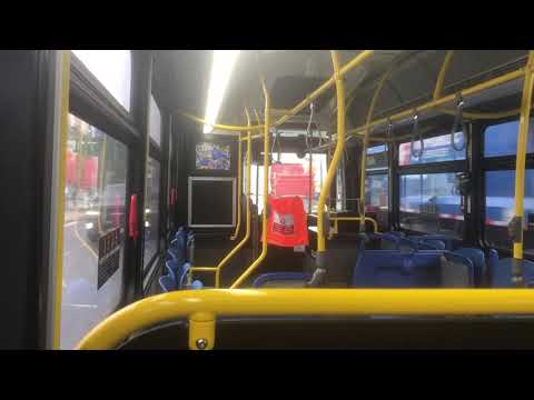 MBTA RT 87 | Lechmere Station to Clarendon Hill Busway Outbound | 7/15 ...