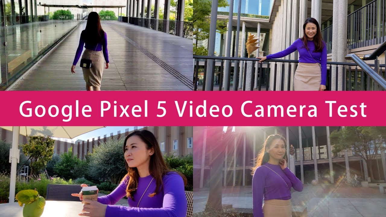 【ピクセル5動画】Google Pixel 5 Video Camera Test - YouTube