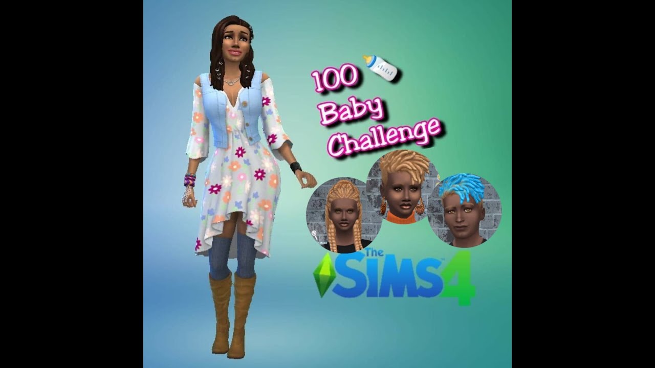 The One Where The Triplets Are Teenagers | 100 Baby Challenge Sims 4 EP ...