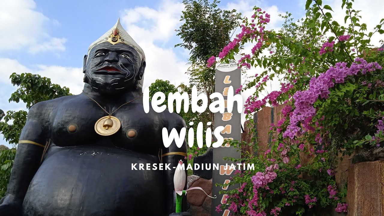 Taman Wisata LEMBAH WILIS (kresek- madiun jatim) 🏞🌾#tour 5 - YouTube