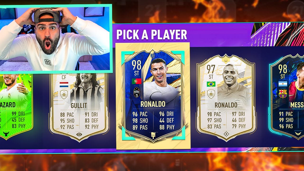 WOW THE RAREST FUT DRAFT IN FIFA!!! FIFA 21 Ultimate Team Draft - YouTube