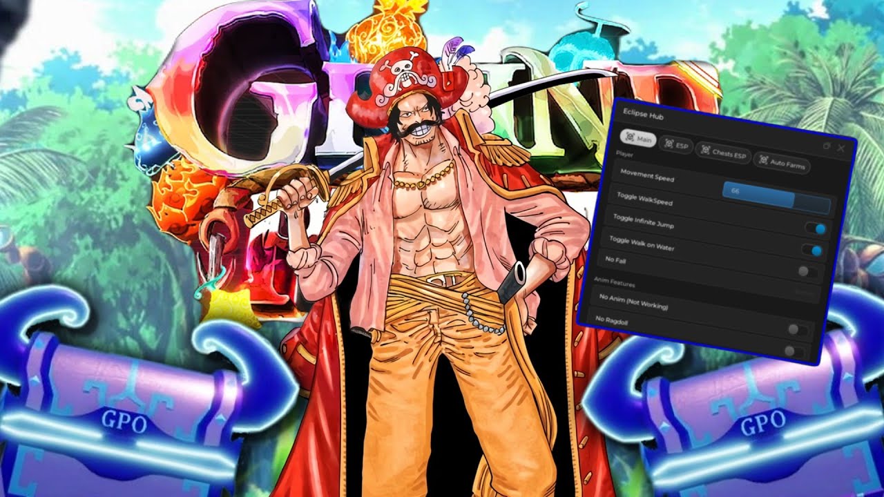 Grand Piece Online: Obtaining Roger's Ace and Dominating with the Eclipse Script (Battle Royale ...