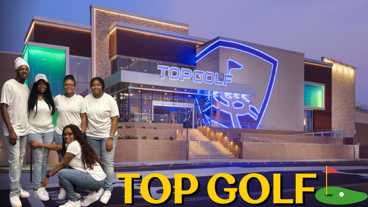 WE WENT TO TOP GOLF IN ATL |VLOG| *MUST SEE* EP.2 - YouTube