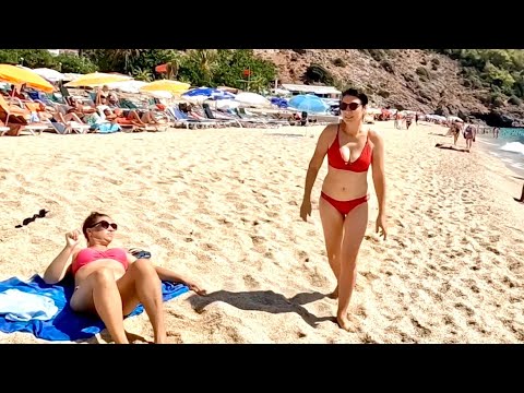🇹🇷 ALANYA Kleopatra Beach🌴Antalya TÜRKİYE
