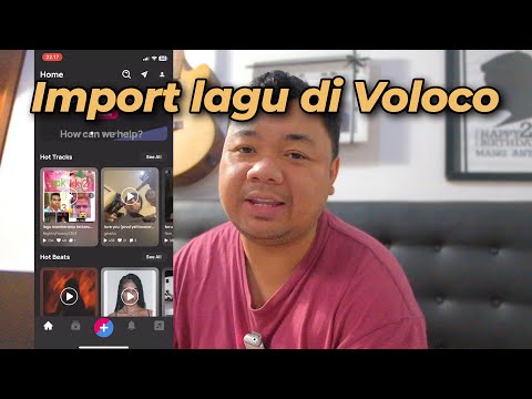 Cara Masukkan File Lagu ke Aplikasi Voloco – Pakai Beat Sendiri untuk Rekaman!