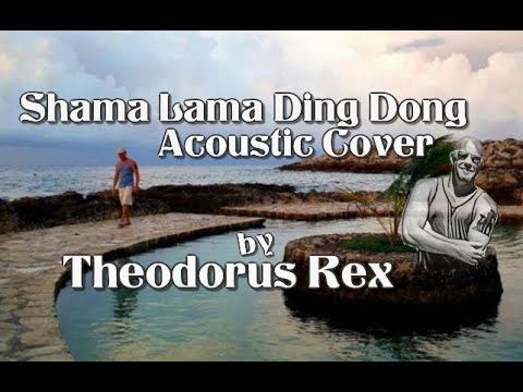 Shama Lama Ding Dong - acoustic guitar cover - YouTube