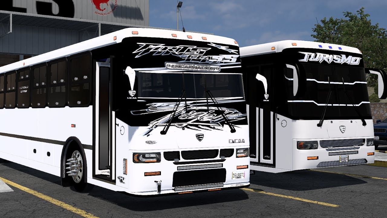 MUCHAS CURVAS PELIGROSAS CON ESTOS ENCAVAS 3300 Tuning| American Truck ...